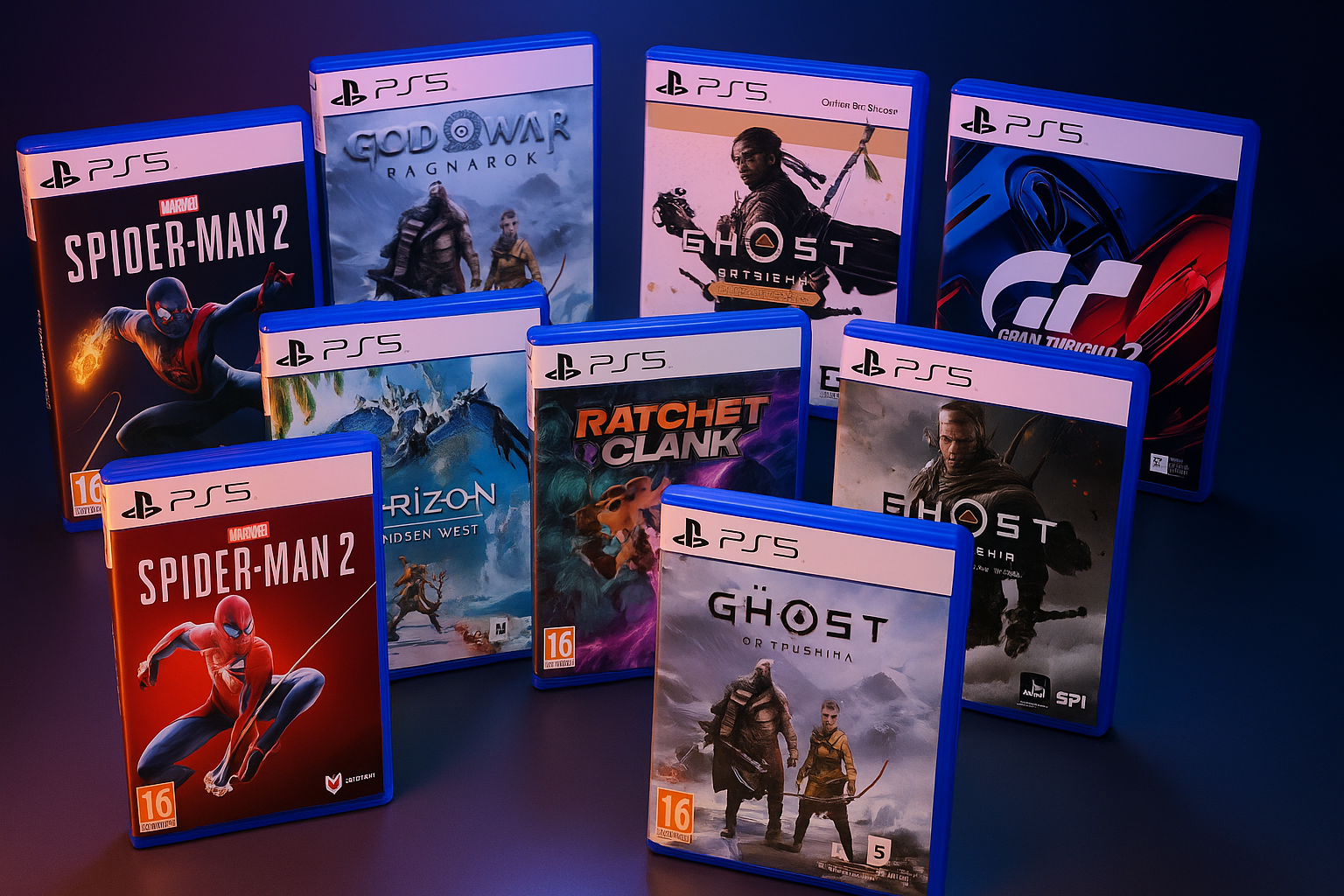 Sony PlayStation 5 Games – Lees Dealz