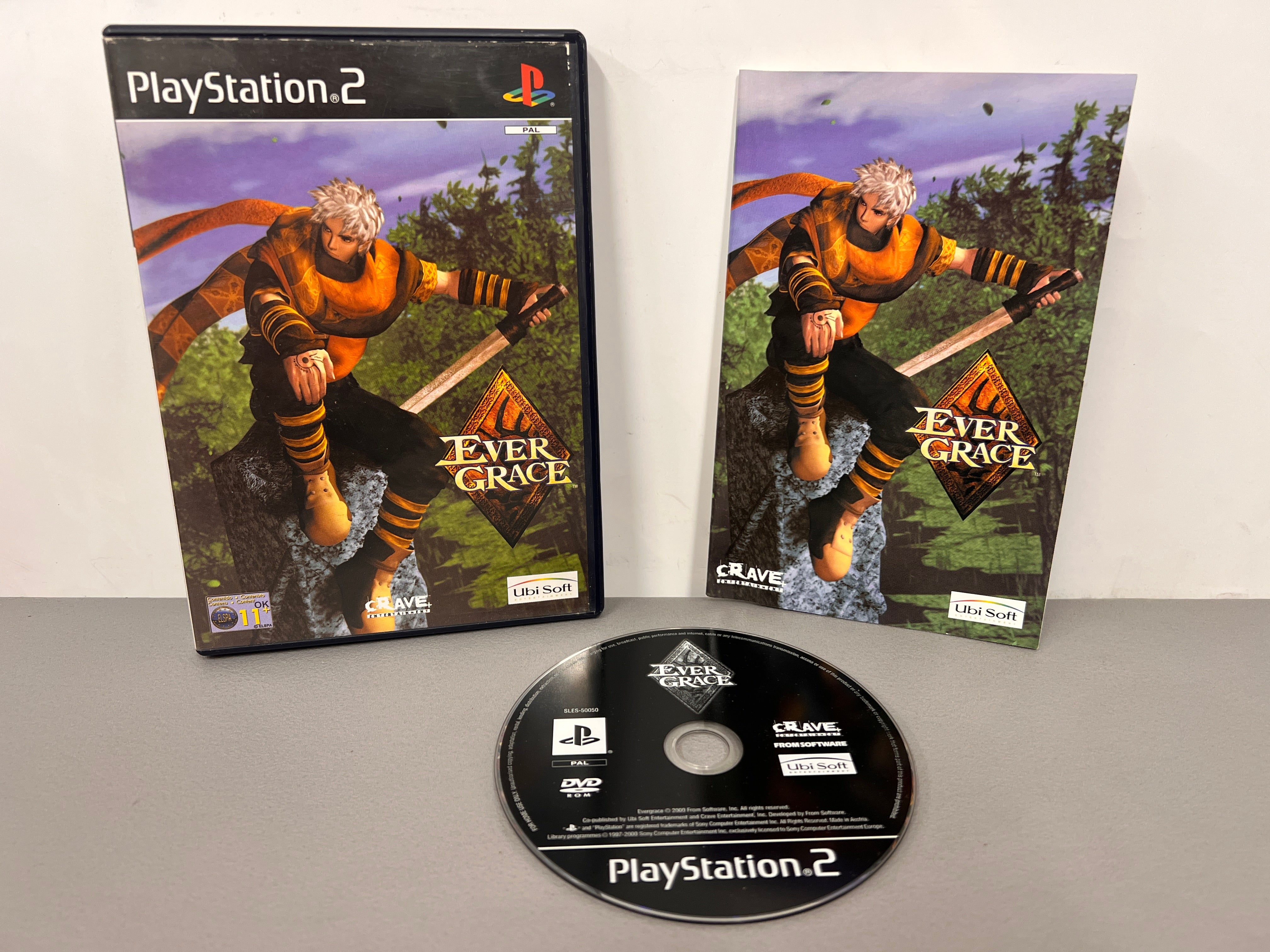 Evergrace Playstation 2 – Lees Dealz