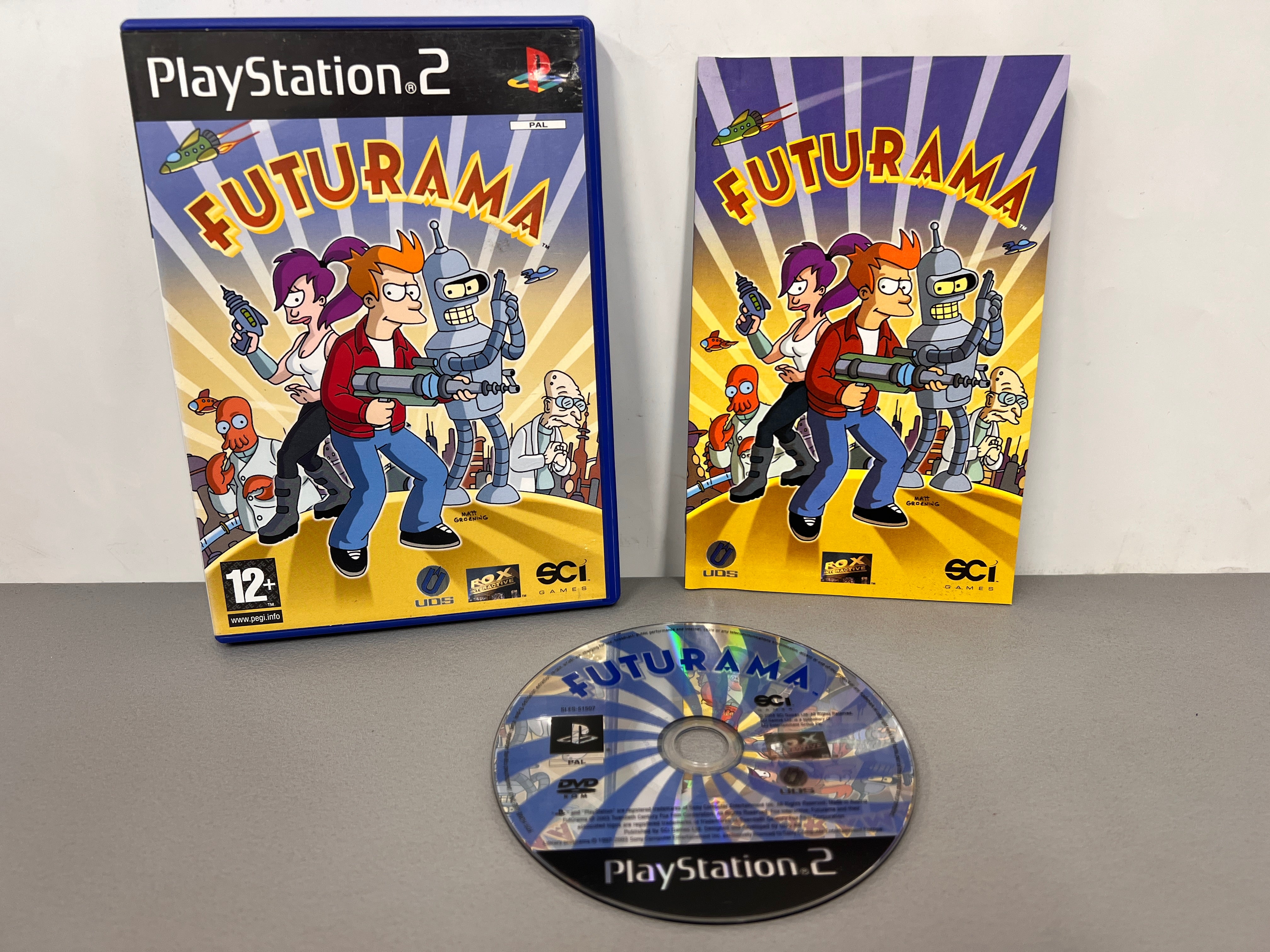 Futurama Playstation 2 – Lees Dealz