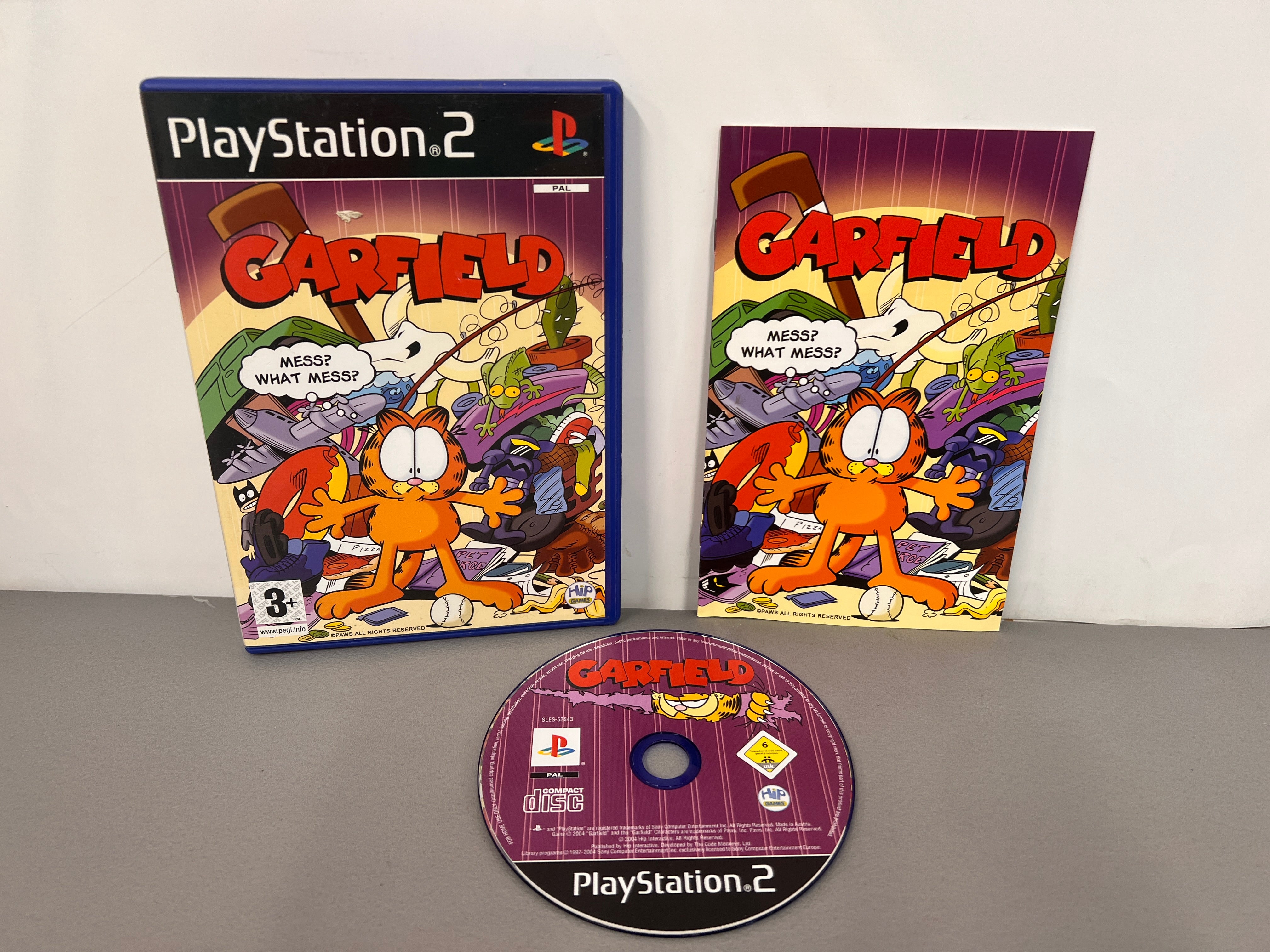Garfield Playstation 2 – Lees Dealz