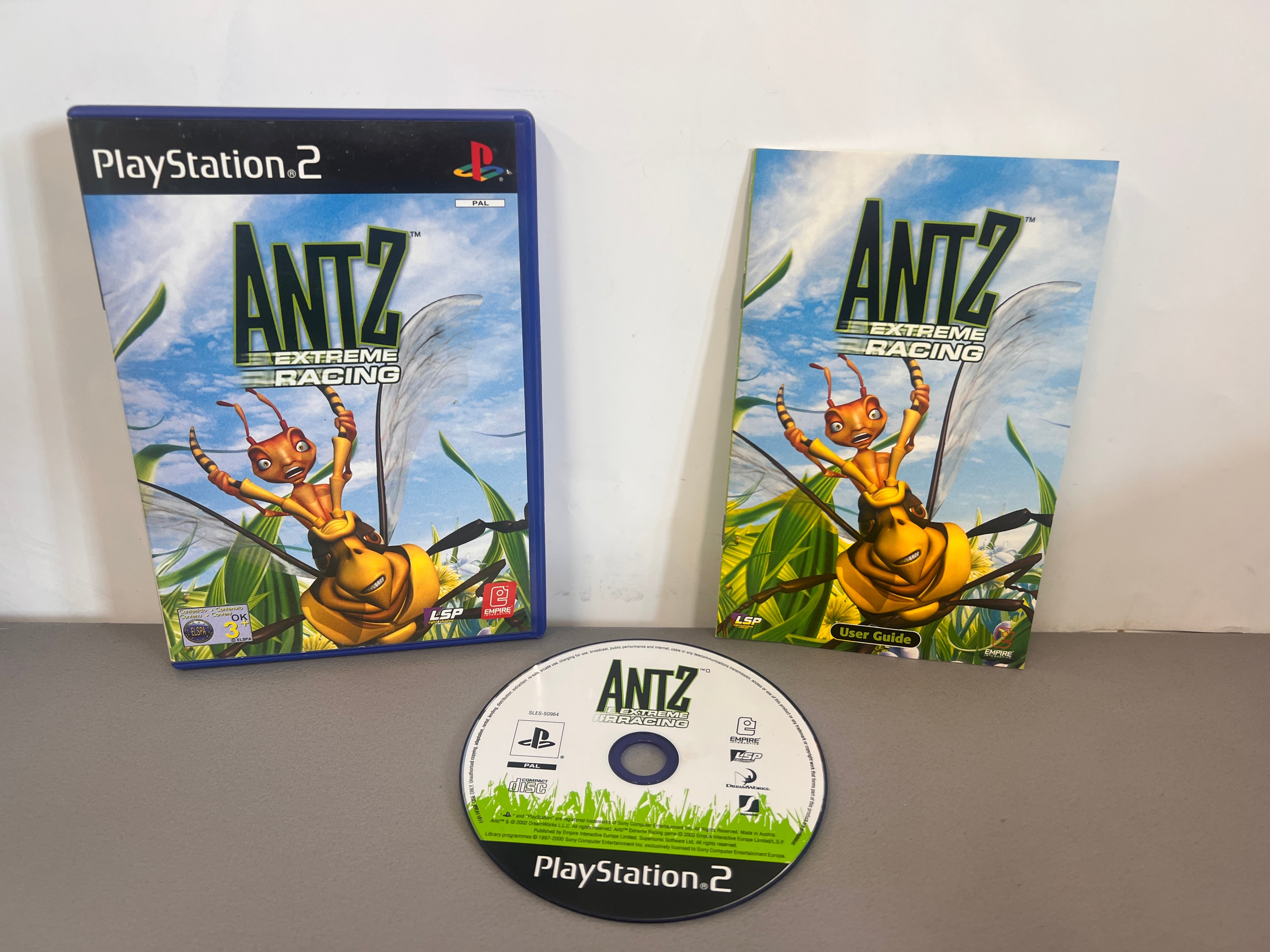 Antz Extreme Racing Playstation 2 – Lees Dealz