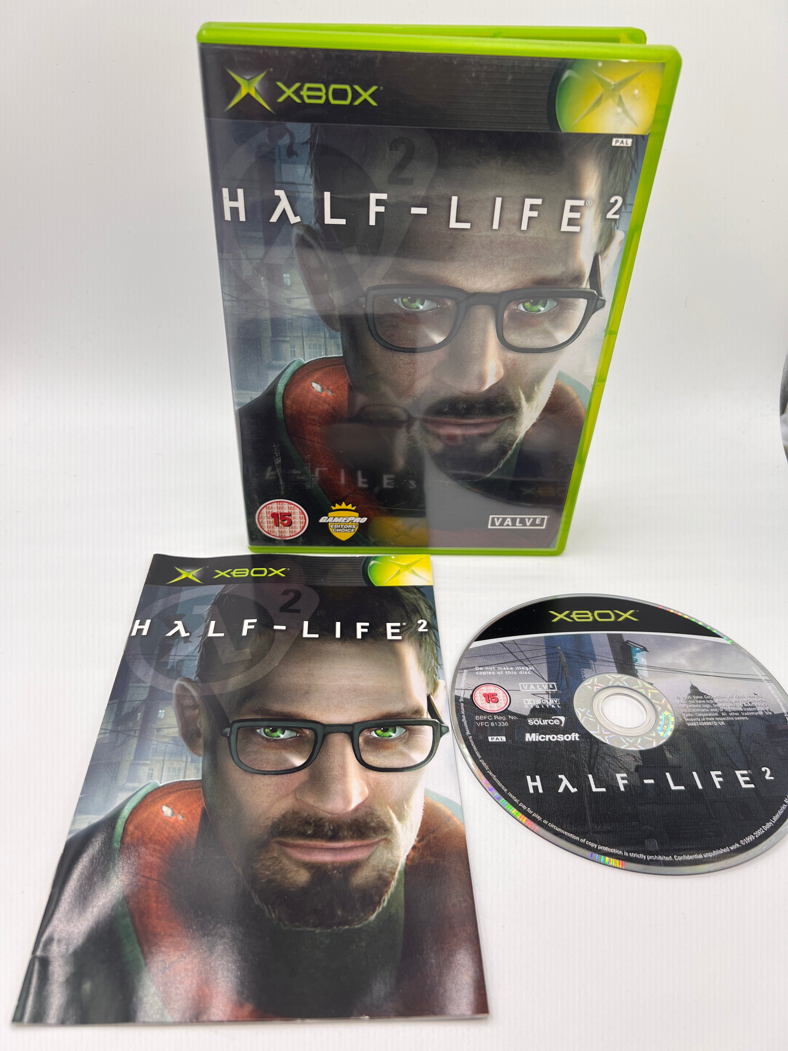 Half Life 2 Xbox – Lees Dealz