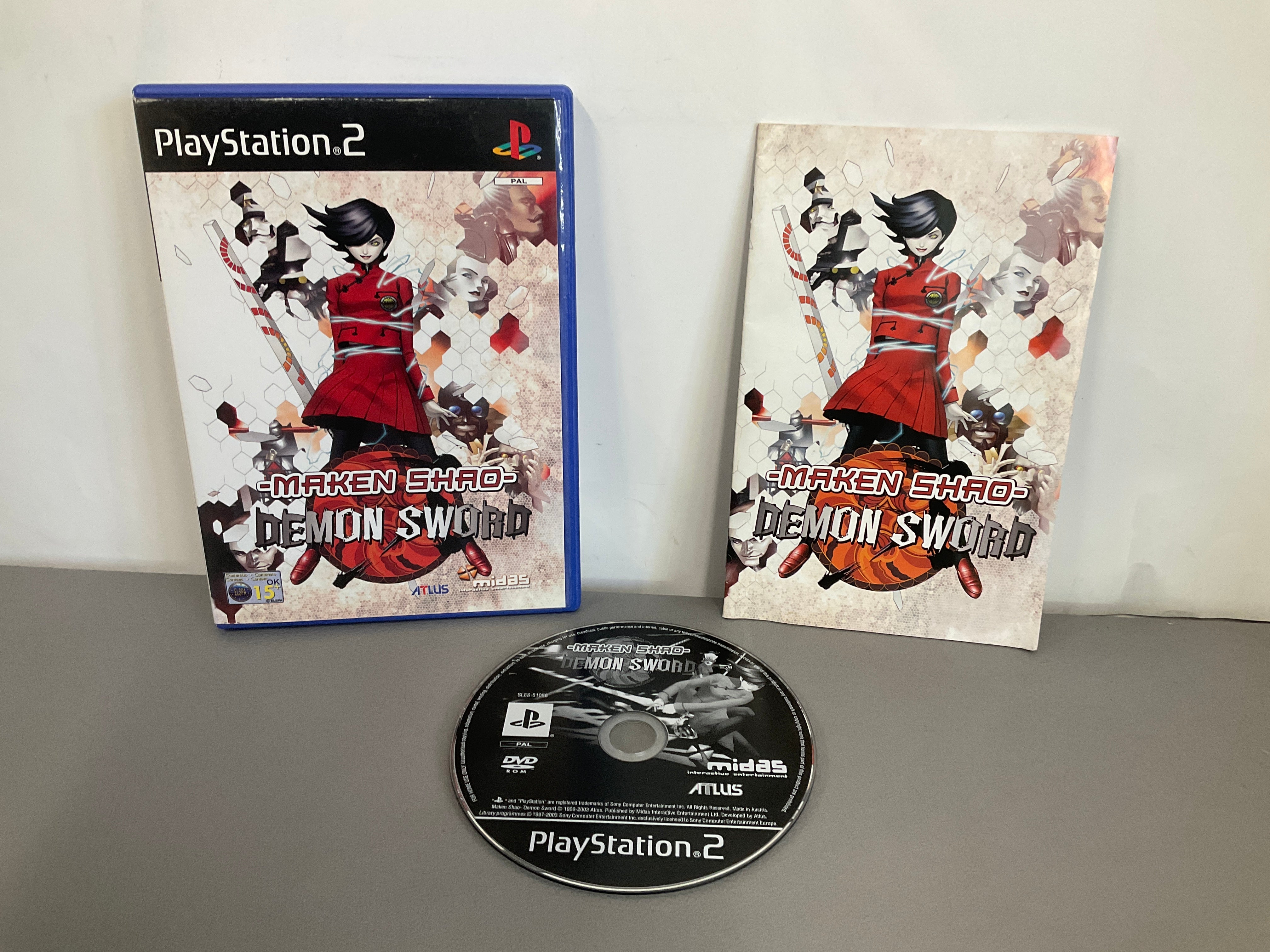 Maken Shao Demon Sword Playstation 2 – Lees Dealz