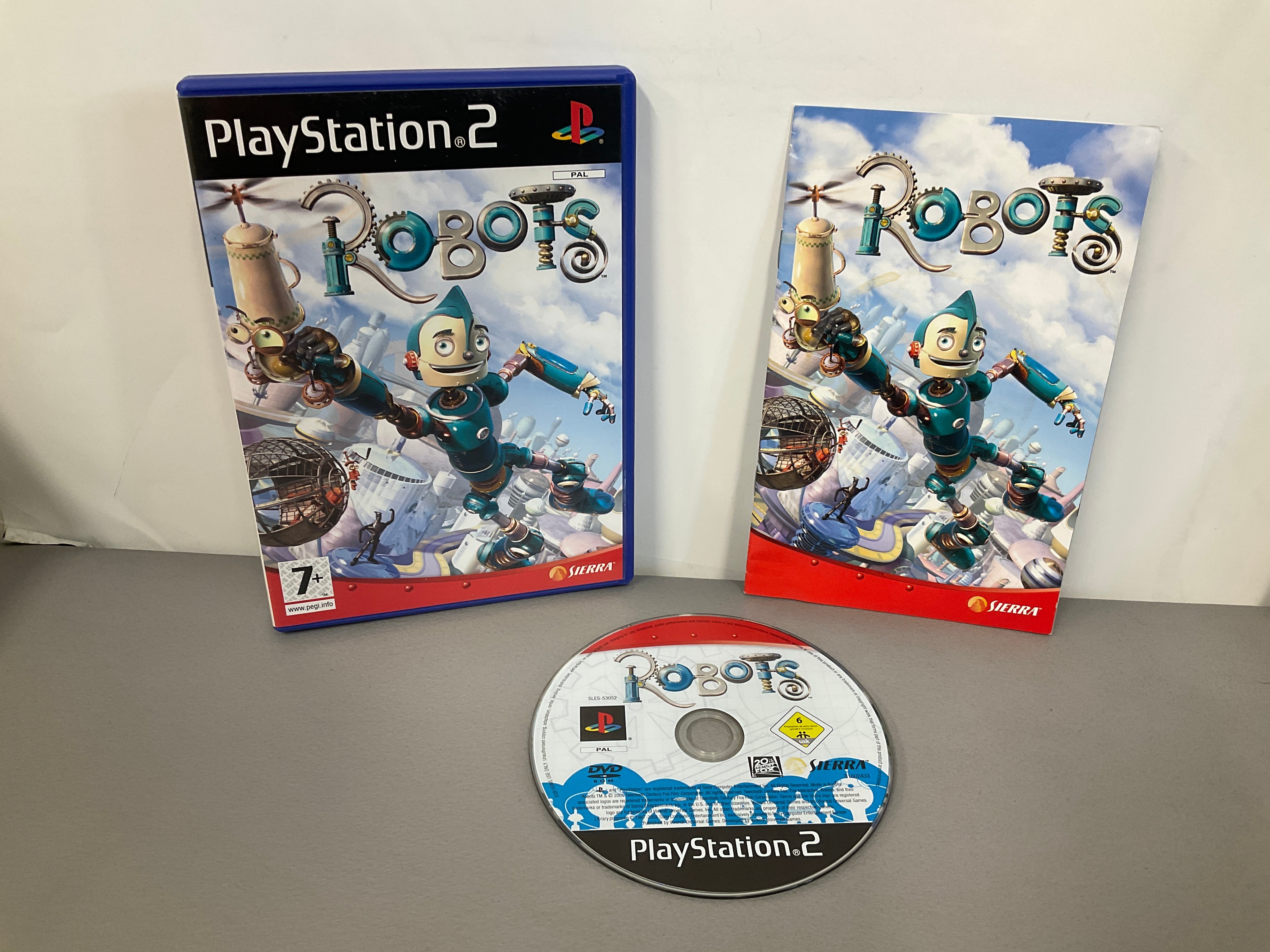 Robots Playstation 2 – Lees Dealz