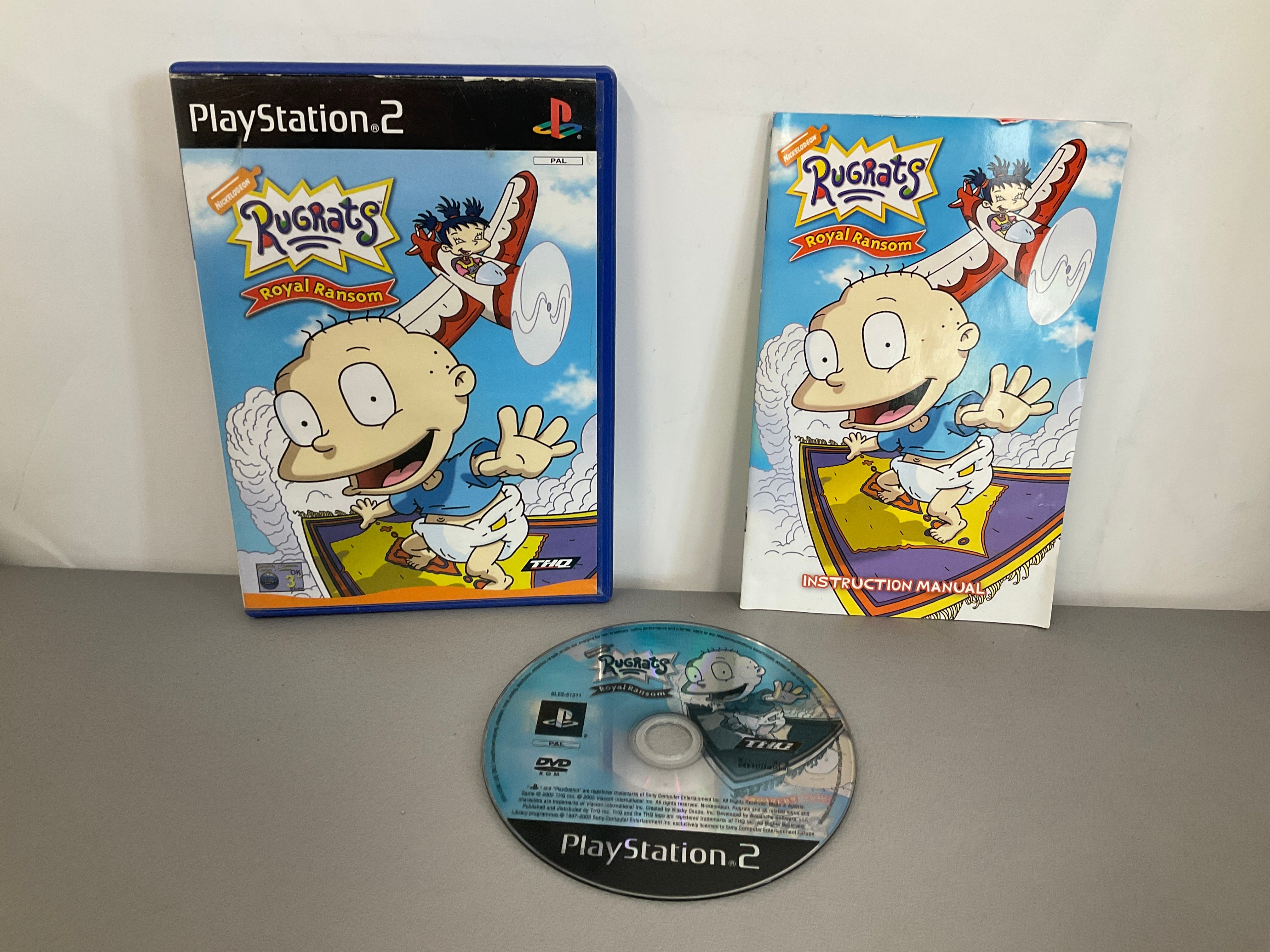 Rugrats Royal Ransom Playstation 2 – Lees Dealz