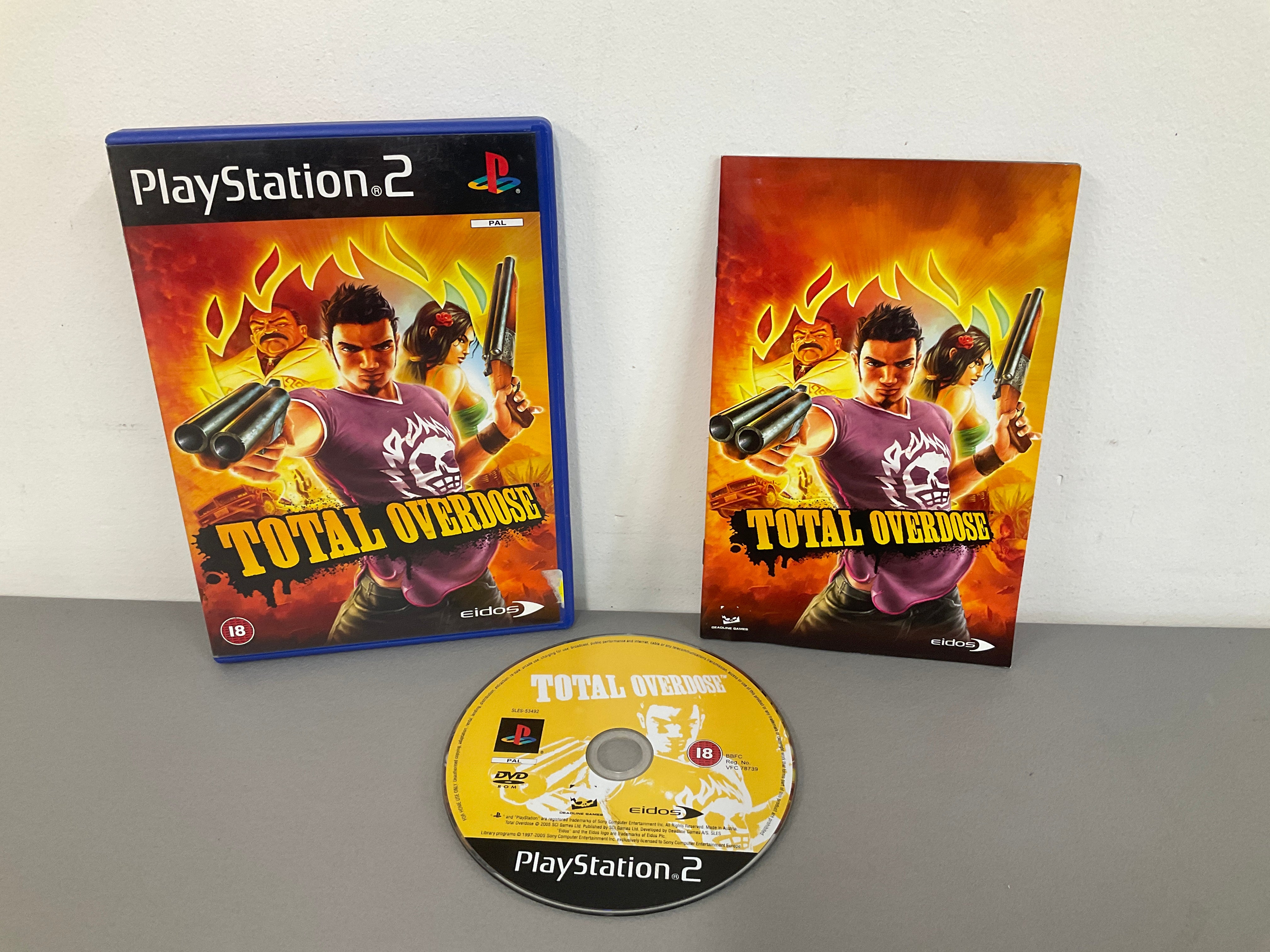 Total Overdose Playstation 2 – Lees Dealz
