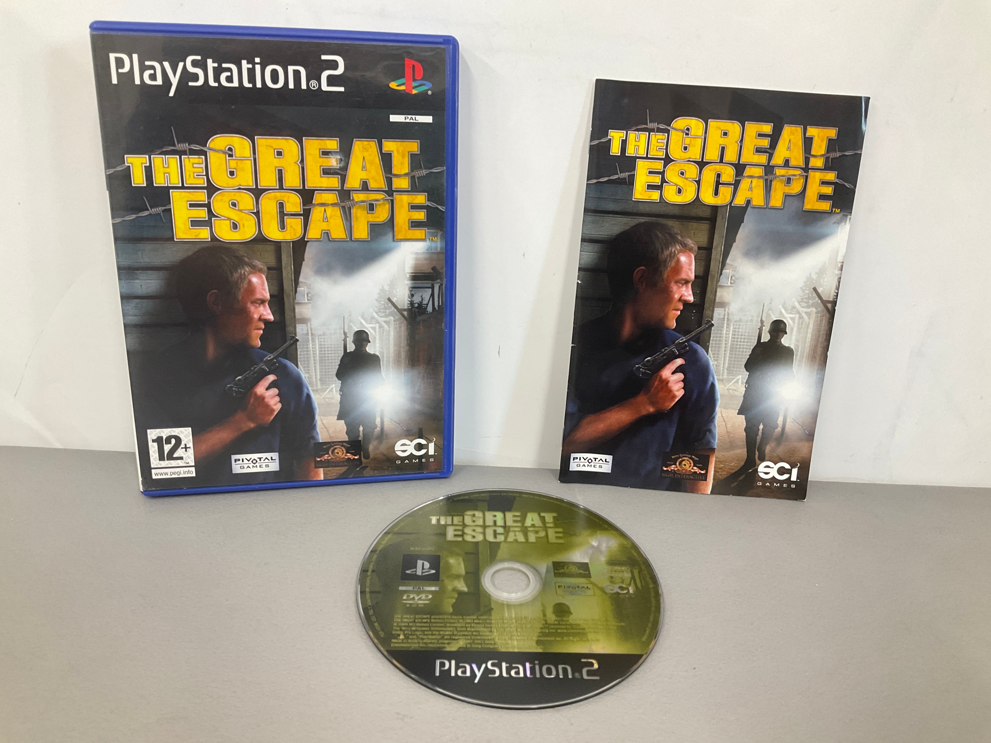 The Great Escape Playstation 2 – Lees Dealz
